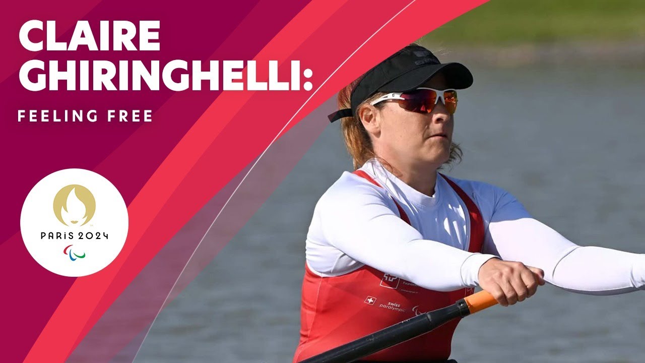 Claire Ghiringhelli: The Para Rower Feeling Free 🛶🇨🇭 - YouTube