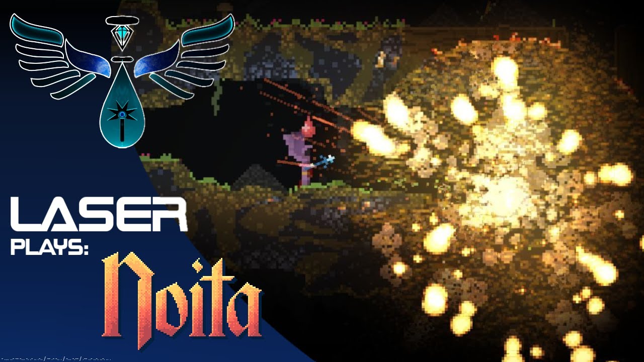 🔴 All the Spells!! Noita First Playthrough Live Stream - Come chat a ...