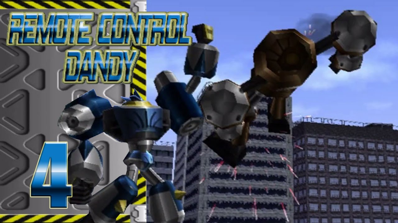 Remote Control Dandy English Translation #4: Vordan Rises! - YouTube