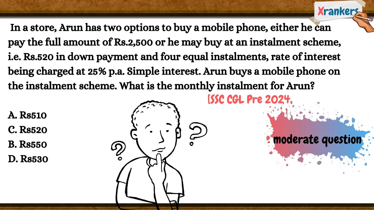 In A Store Arun Has Two Options To Buy A Mobile Phone Either He Can in-a-store-arun-has-two-options-to-buy-a-mobile-phone-either-he-can
