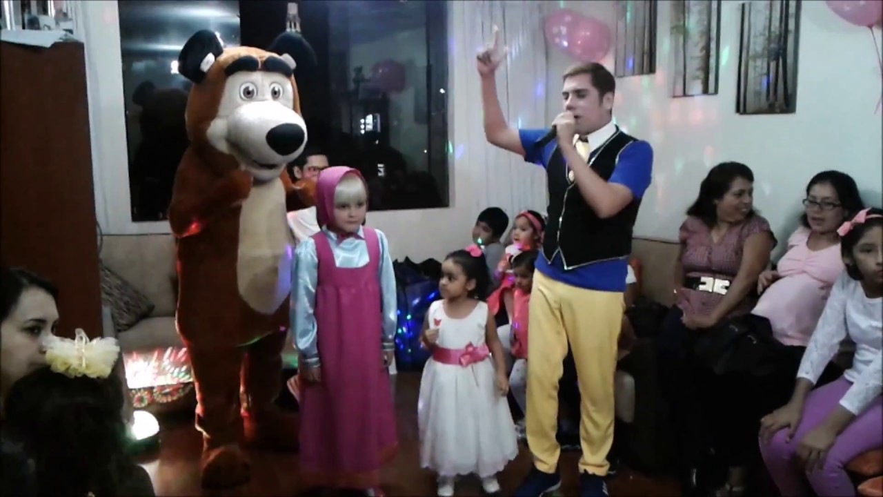 Show infantil de Masha y el Oso con Estrellas Magicas - Magicamente ...