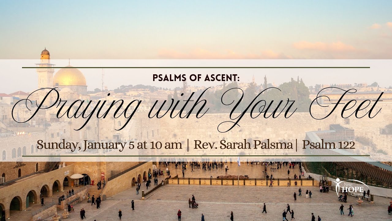 Praying With Your Feet | Rev. Sarah Palsma - YouTube