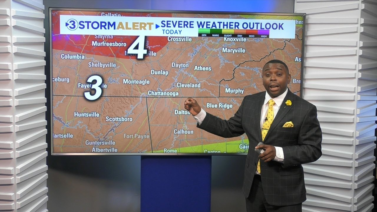 Cedric Haynes' 1pm Weather update - YouTube