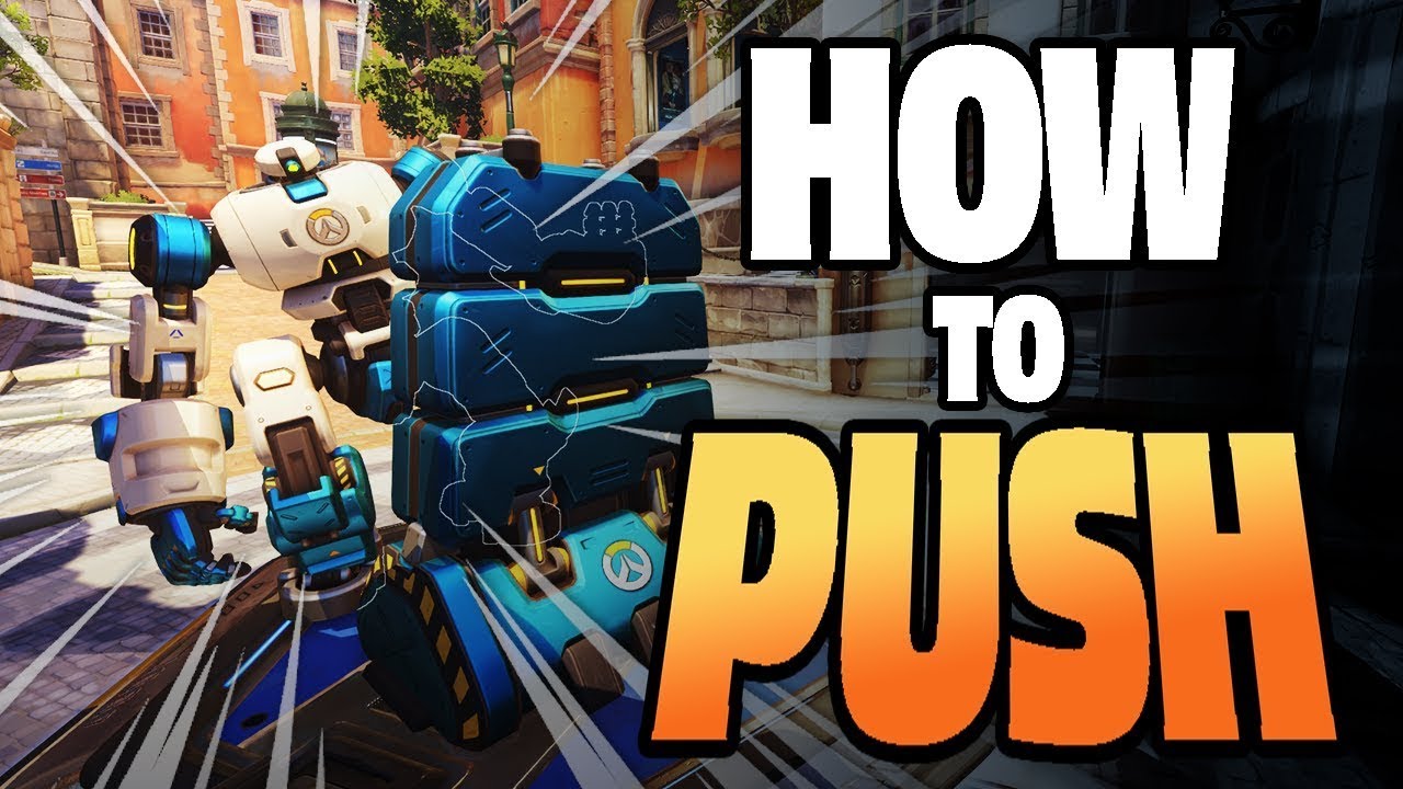 HIGH OCTANE OVERWATCH PUSH - YouTube