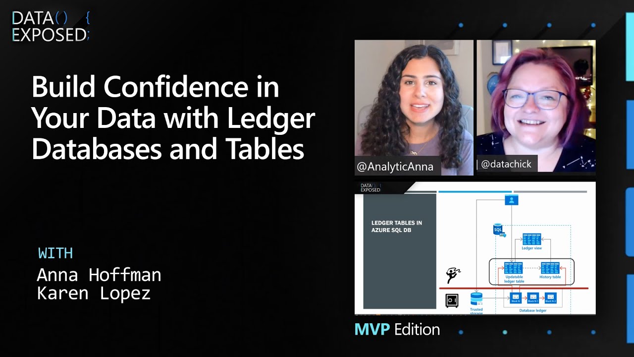 Build Confidence in Your Data with Ledger Databases and Tables | Data ...