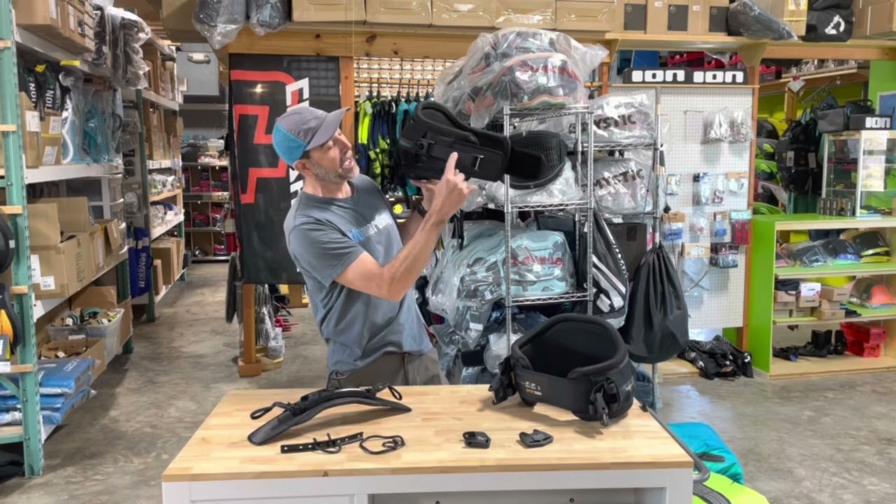 Ride Engine 2022 Lyte harness and Unity Spreader Bar - YouTube