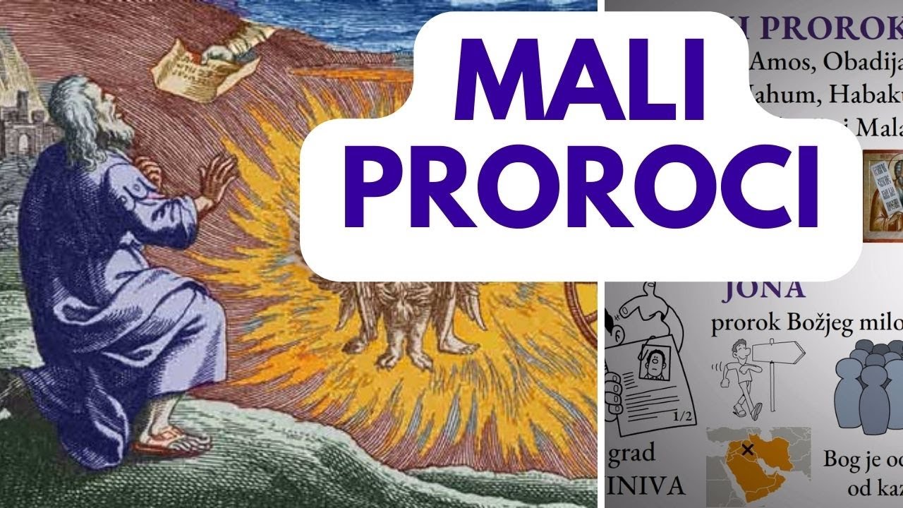 Mali proroci || 7. razred Katoličkog vjeronauka - YouTube