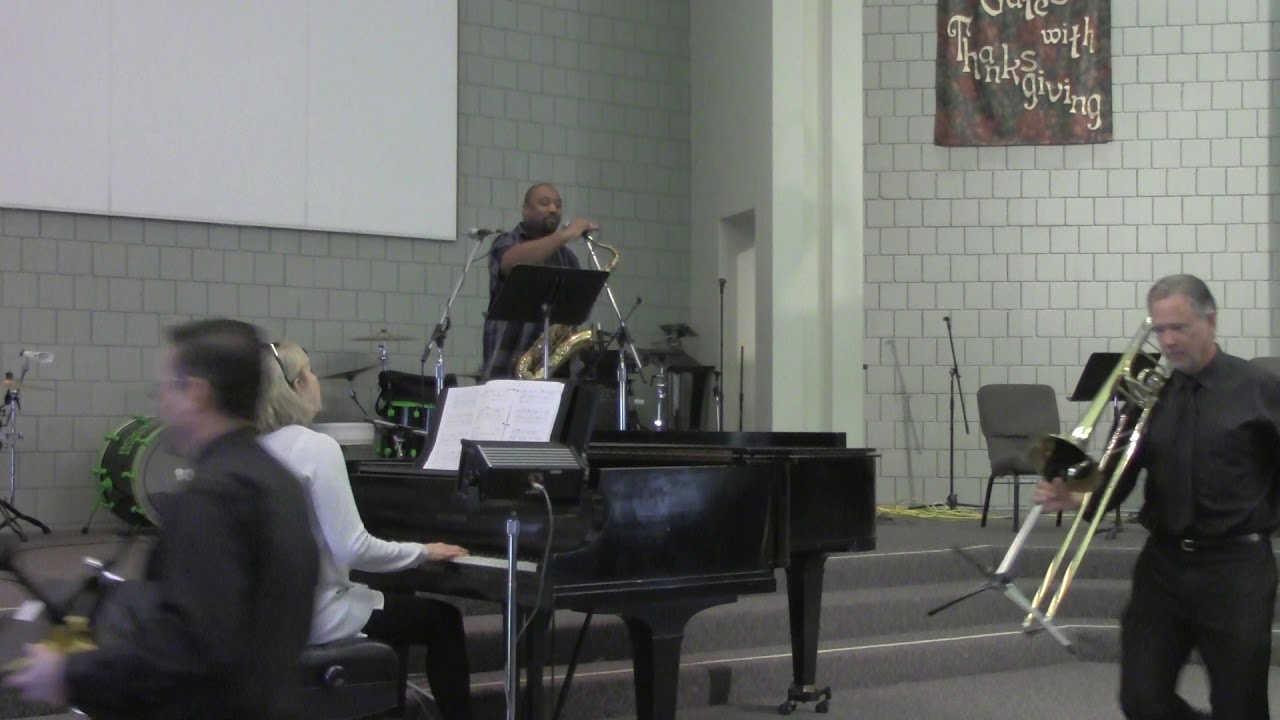 CFO at Grace Bible Church oxnard 10/14/2018 (part 5) (saxophone solo ...