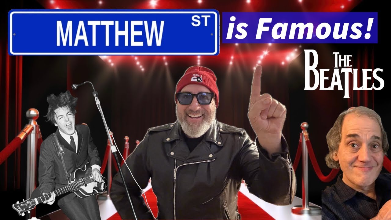 MATTHEW STREET IS FAMOUS! - YouTube