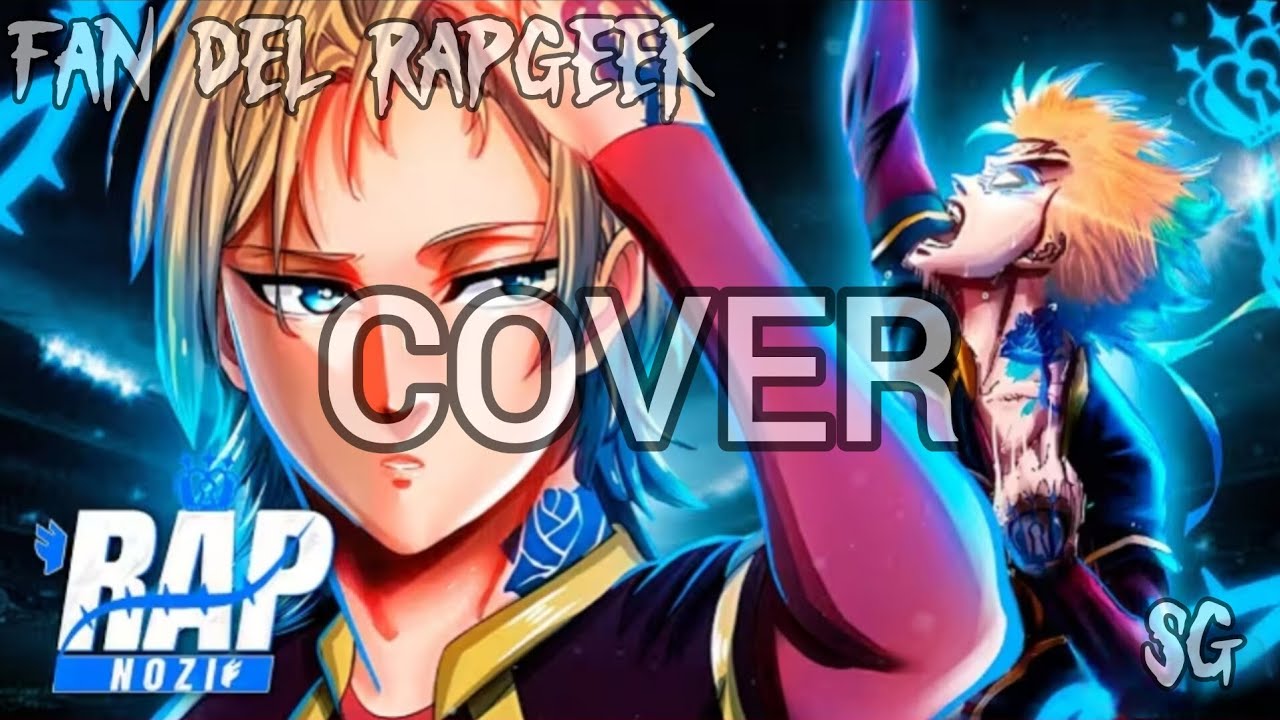 Michael Kaiser Rap COVER (Blue Lock) | Emperador Egoísta | @NoziRap ...