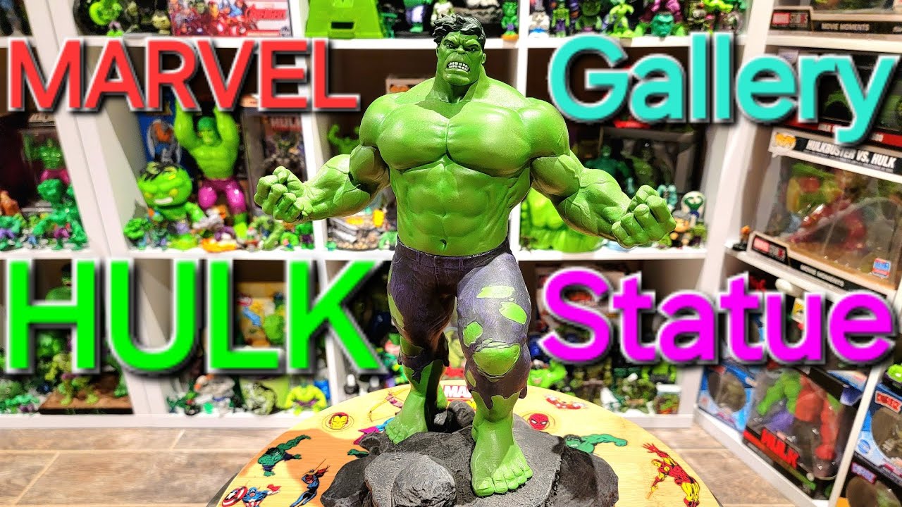 Hulk "Diamond Select" (Marvel Gallery) Statue Review! - YouTube