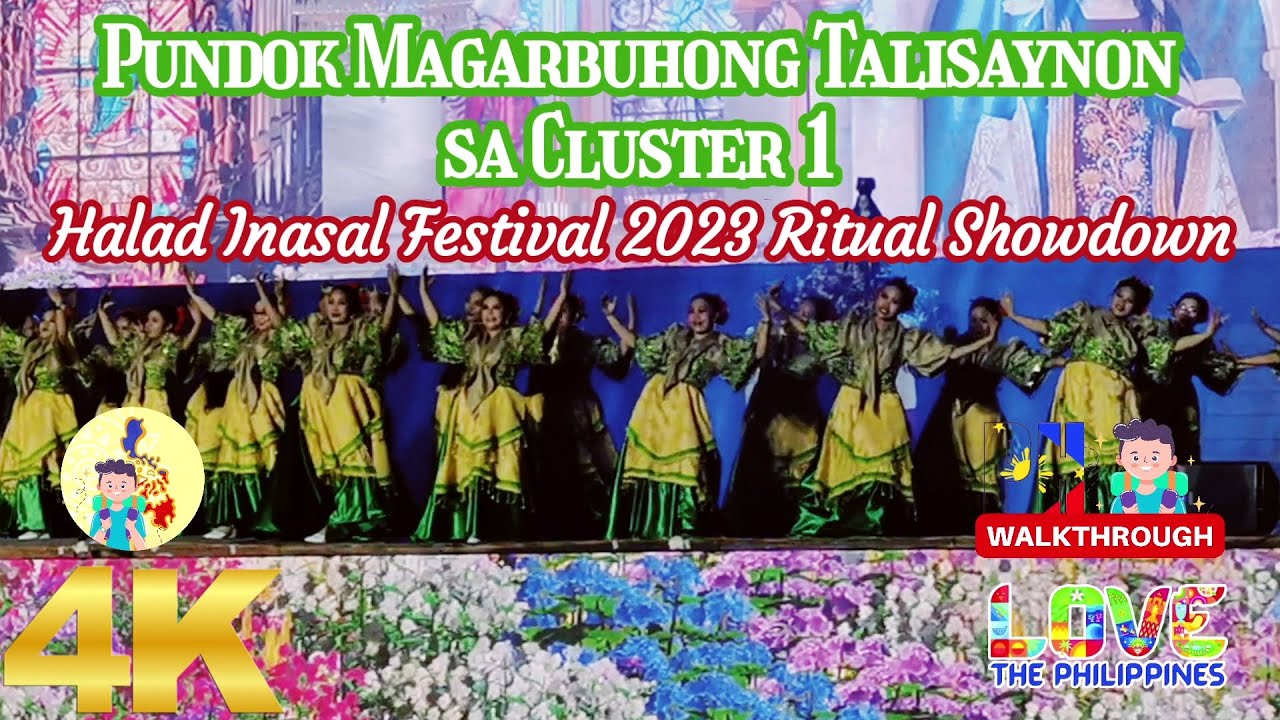 HALAD INASAL FESTIVAL 2023 RITUAL SHOWDOWN | Cluster 1 | Talisay City ...