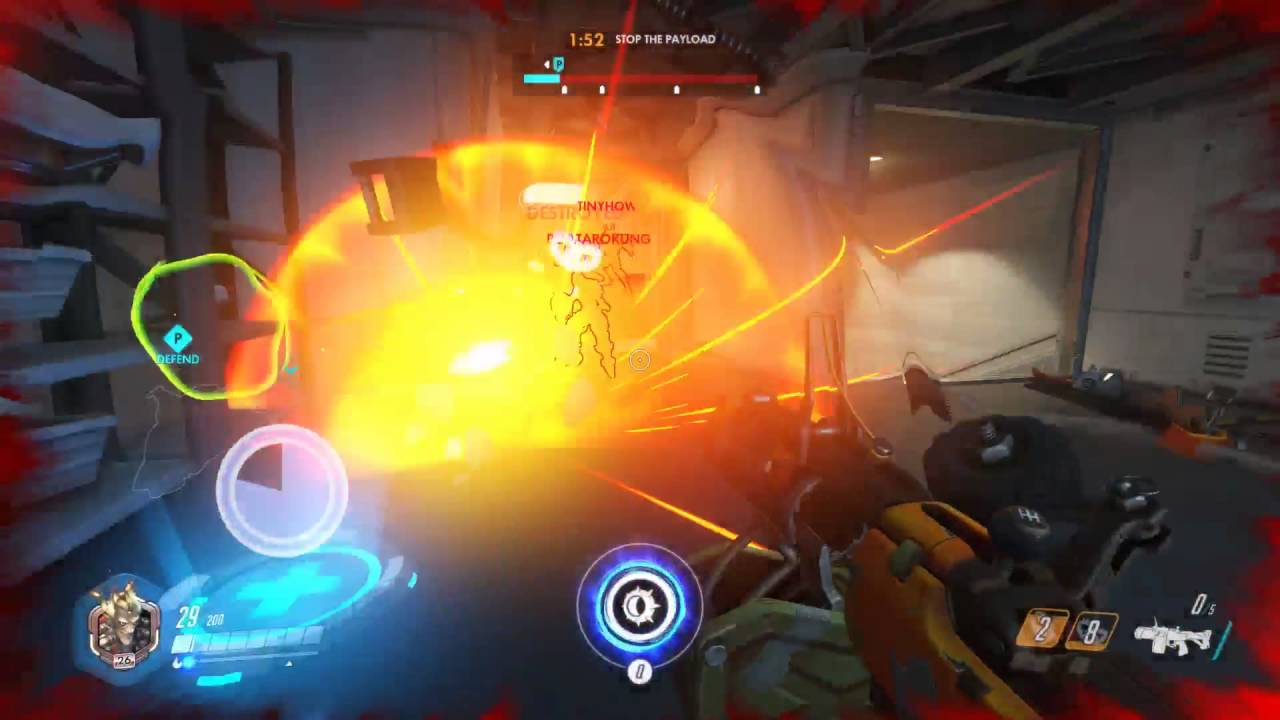 Overwatch JunkRat Smoke Weed Everyday - YouTube