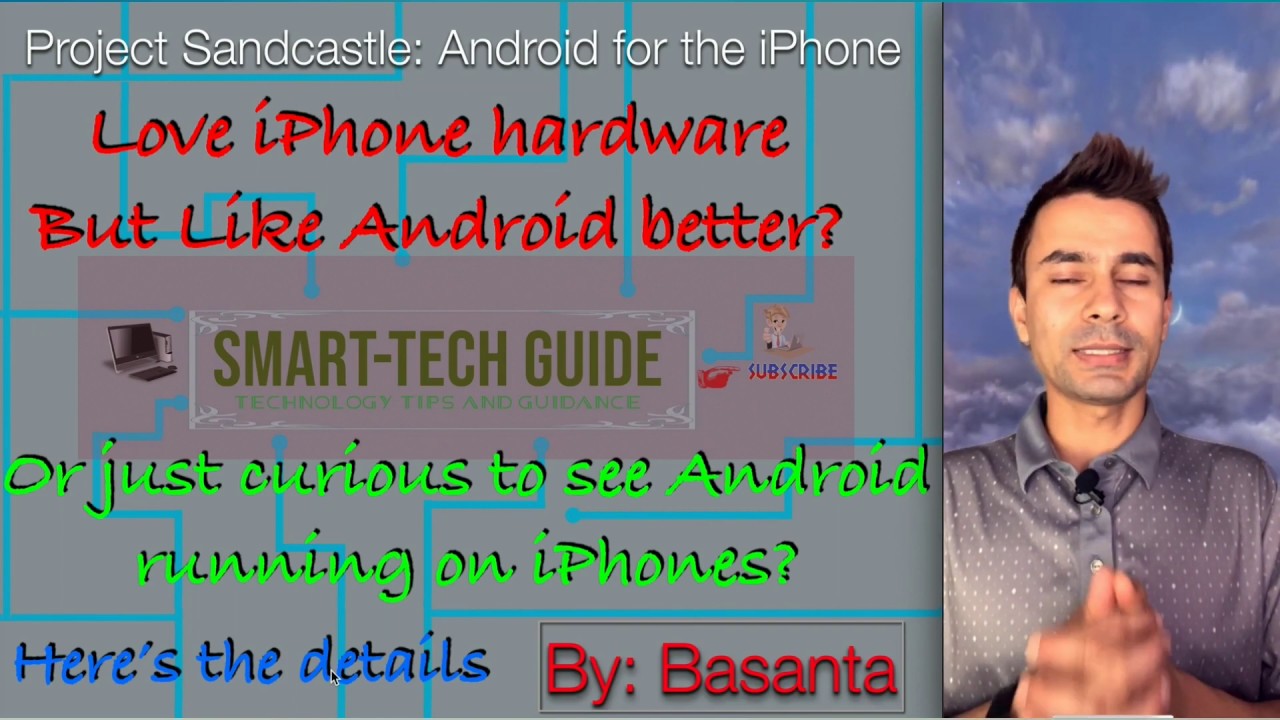 Project Sandcastle: Android for the iPhone - YouTube