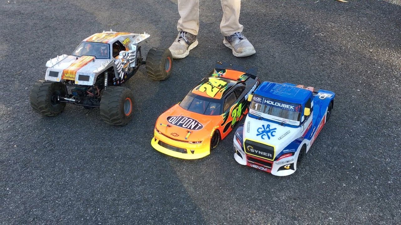 RC FAMILY FUN TIME! - YouTube