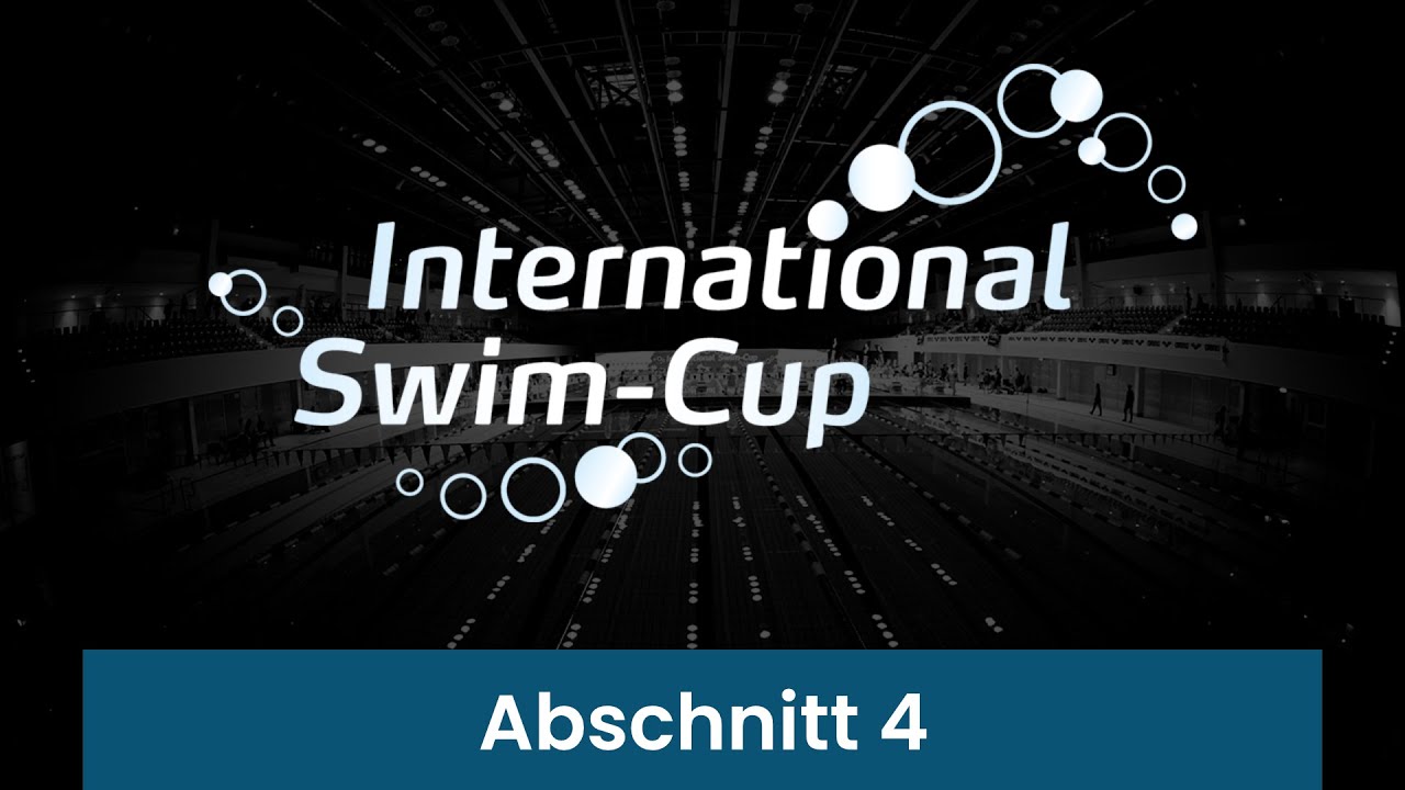 Int. Swim-Cup 2025 – Abschnitt 4 - YouTube