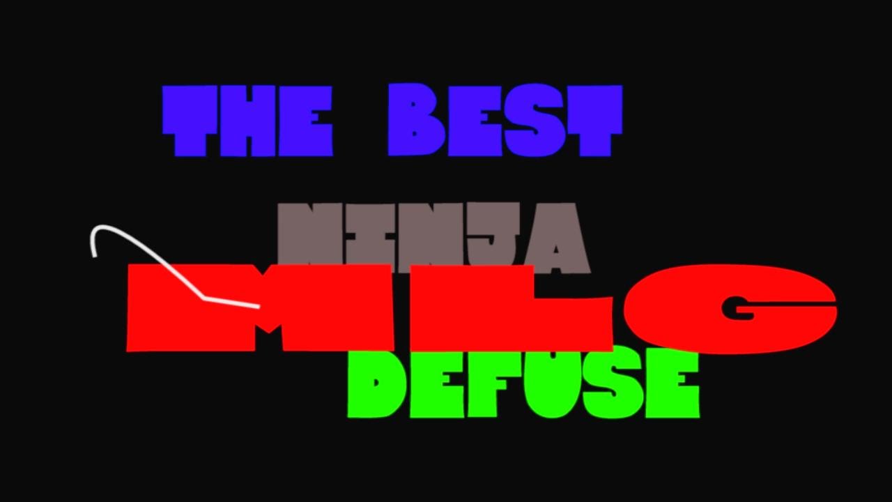 MLG NINJA DEFUSE BY jeRRy#26 - YouTube