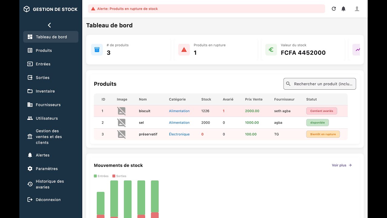 📦 STOCKMASTER PRO : La Révolution de la Gestion de Stock pour Mac ...