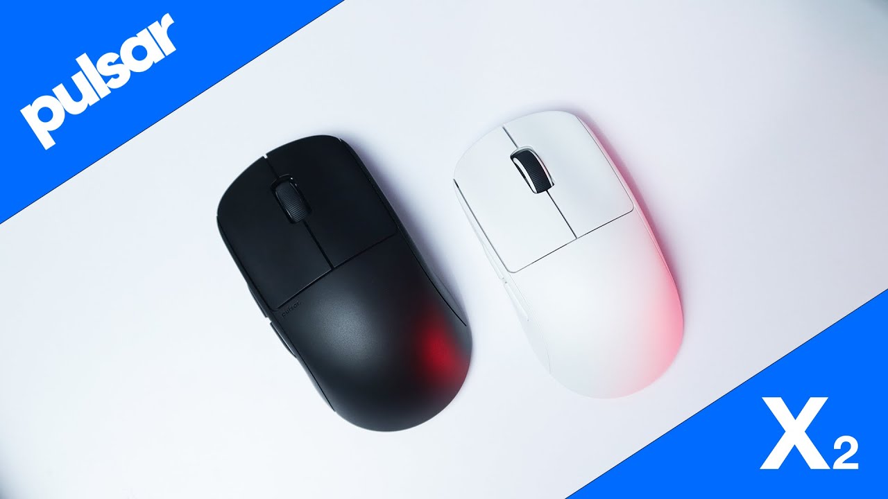 Mouse Gaming Paling Powerfull Tahun Ini | Review Pulsar X2 Wireless ...