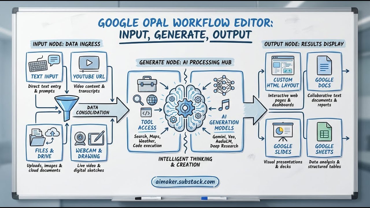 Learning Google Opal | Google’s New AI Tool Explained (Beginner Guide ...