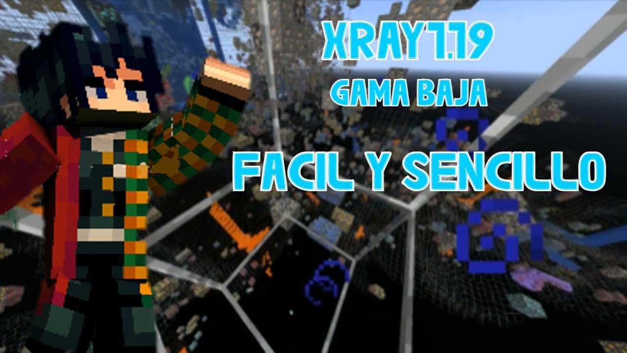 como DESCARGAR xray para minecraft java 1.19.X - YouTube