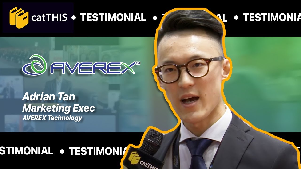 catTHIS Testimony from AVAREX Technology Marketing Exec. Mr Adrian Tan ...