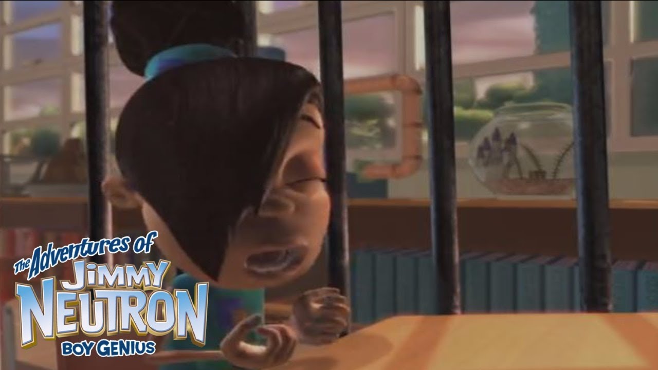 Libby Sings While in Class Prison {Jimmy Neutron: Boy Genius} - YouTube