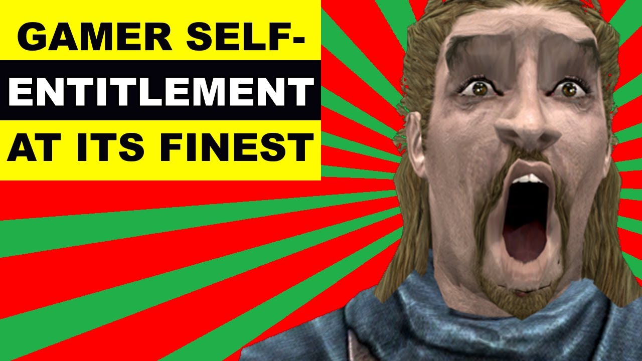When "Gamer Entitlement" Really Does Become a Problem - YouTube