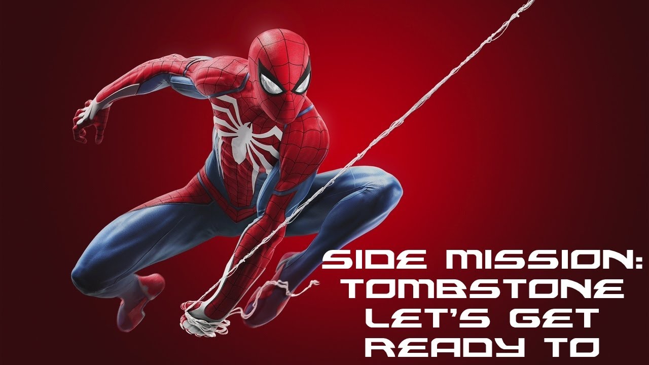 Marvel's Spider-Man Gameplay (PS4) Side Mission Tombstone: Let's Get ...