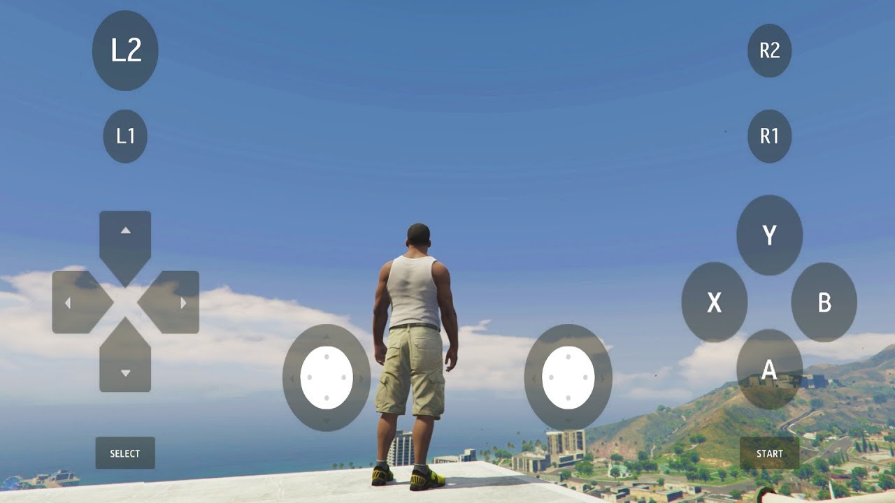 Playing GTA 5 Mobile on iPhone! How To Download - YouTube
