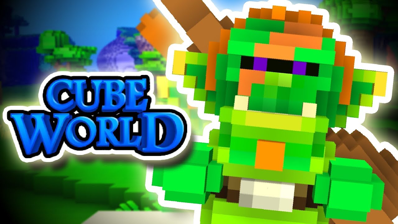 Playing Cube World in 2019 - YouTube