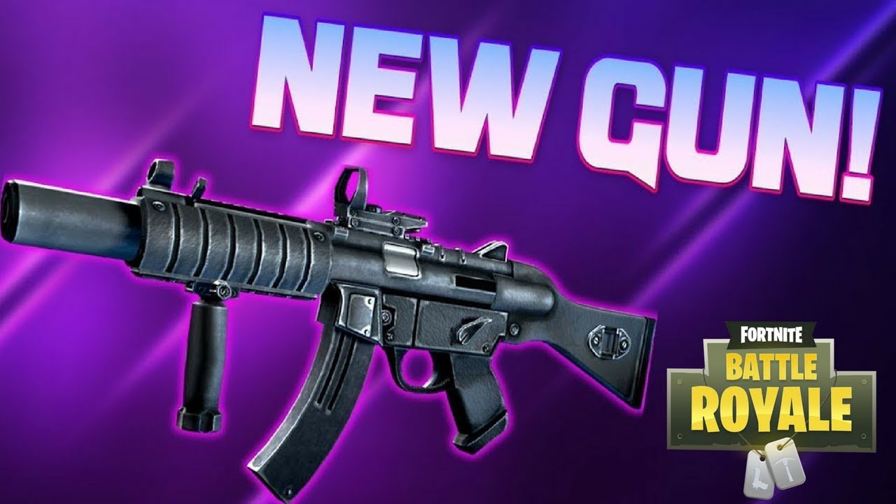New Fortnite silenced SMG Gameplay - YouTube