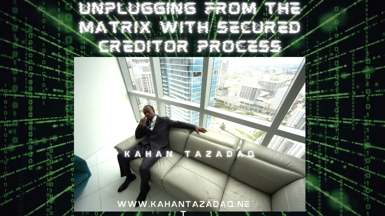 Unplugging From the Matrix With Secured Creditor Process - YouTube