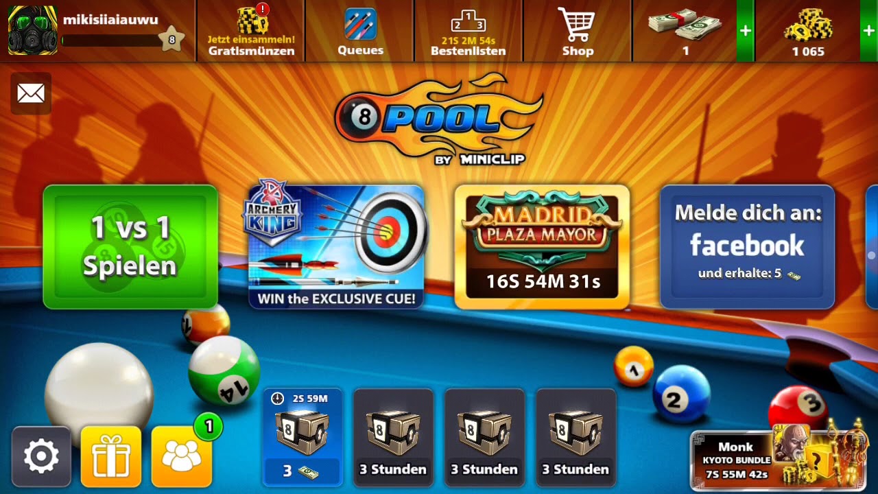 8 Ball Pool Info zu Fortnite - YouTube