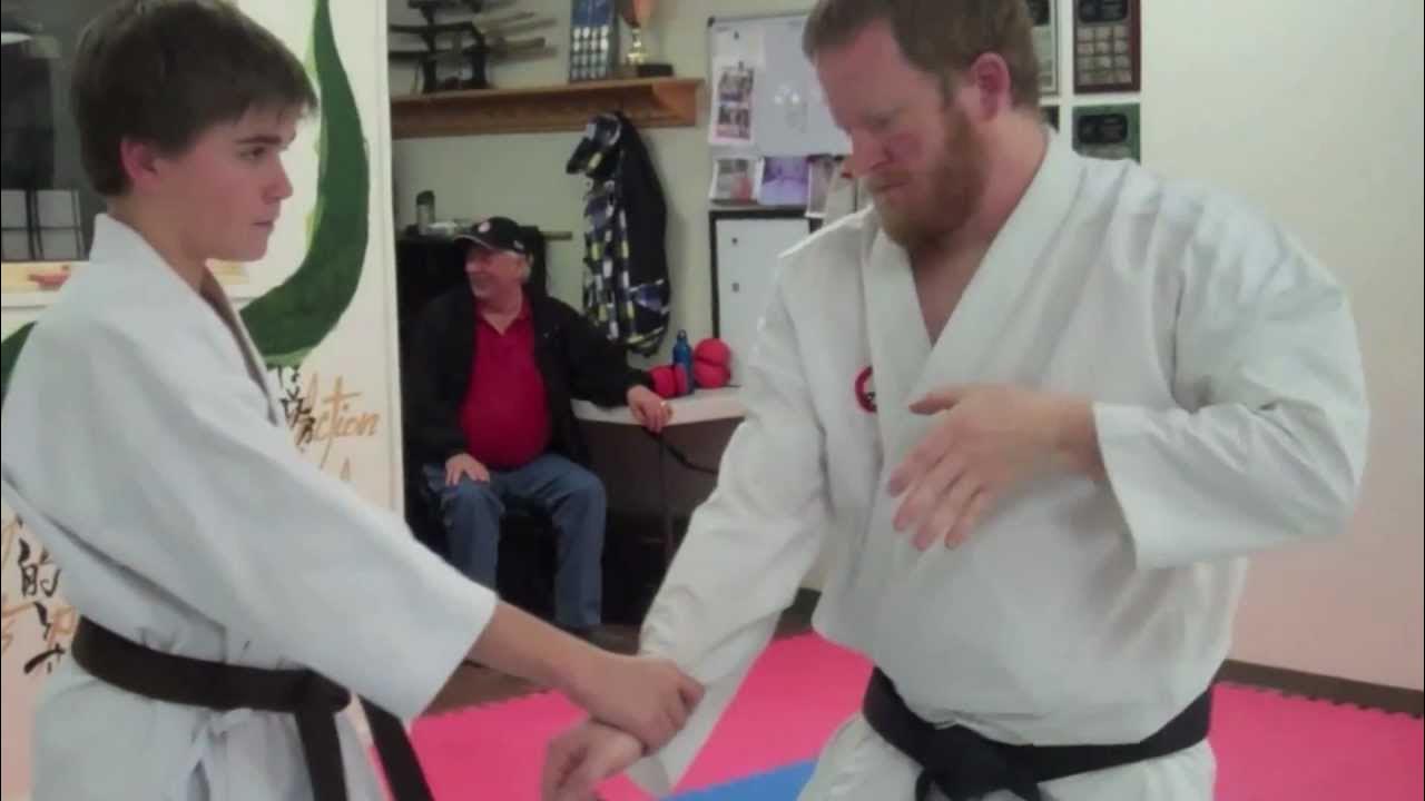 Karate - Renzoku Uke Waza - YouTube
