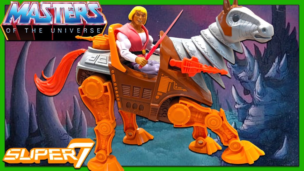 Unboxing The Super7 Masters of the Universe Classics Stridor - Geek ...