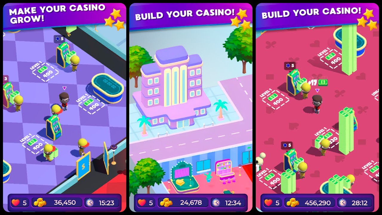 Idle Casino Tycoon－Manager Mobile Game | Gameplay Android & Apk - YouTube