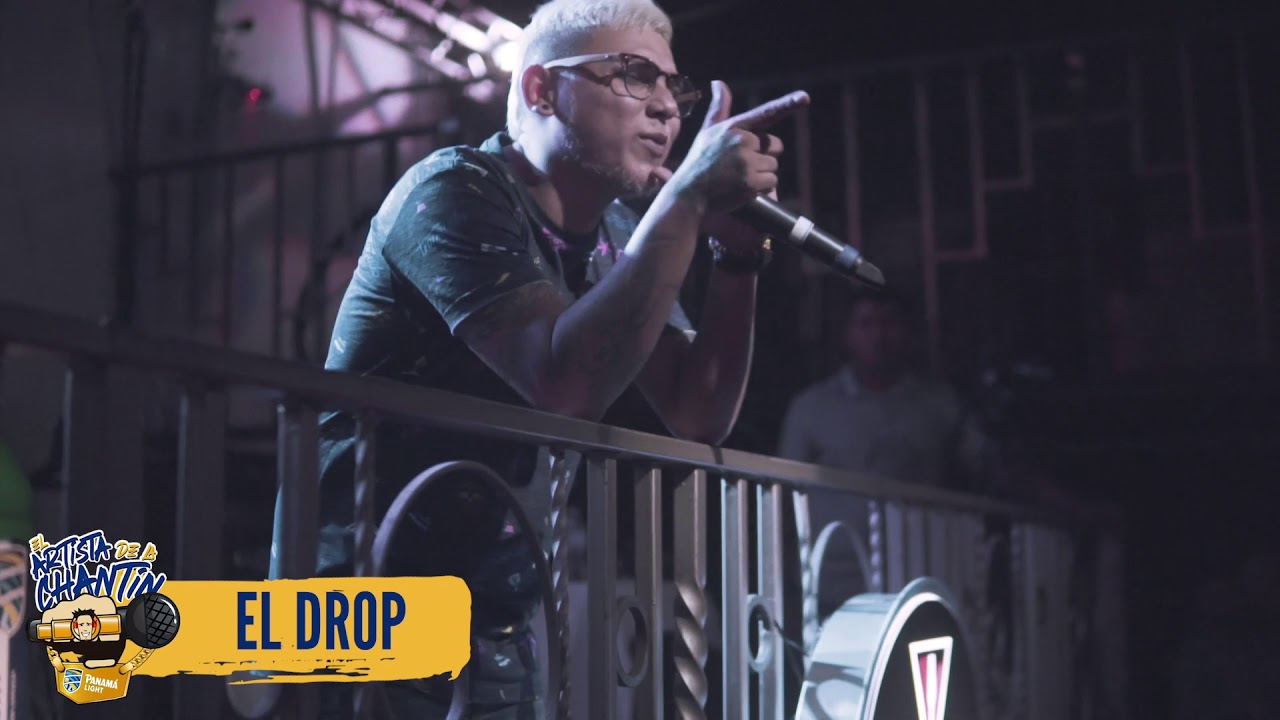 El Drop - 4ta Gala Artista de La Chantin - YouTube