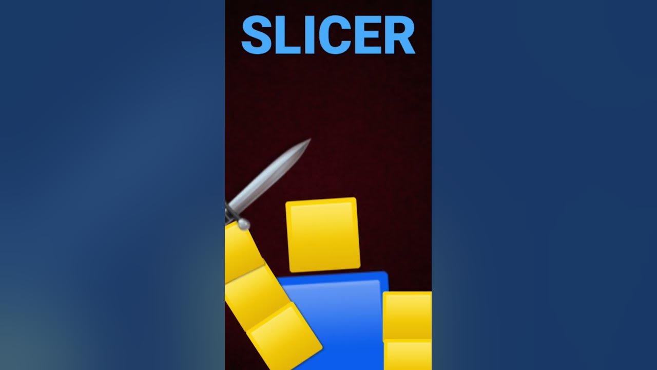 Slicer emoji art - YouTube