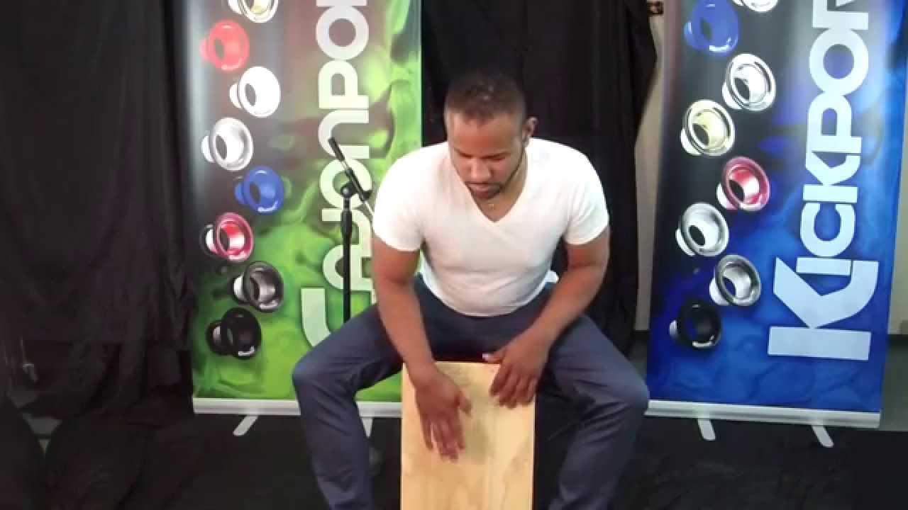 CajonPort Demonstration Video with Christian Pepin | KickPort - YouTube