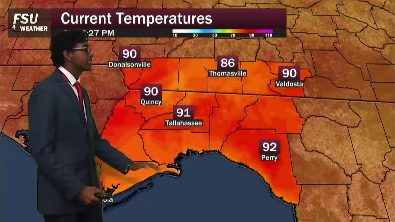 FSU Weather - Tuesday, September 5, 2023 - YouTube