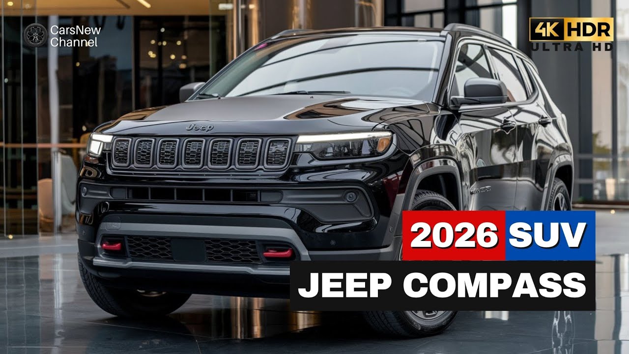 2026 Jeep Compass Unveiled: Refreshed Design and Advanced Features ...