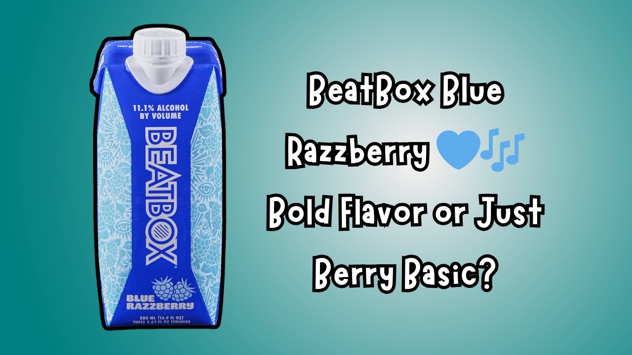 BeatBox Beverages: Blue Razzberry - YouTube