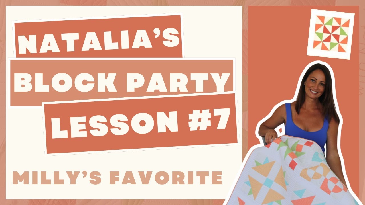 Year of Blocks #7 - Milly's Favorite - YouTube