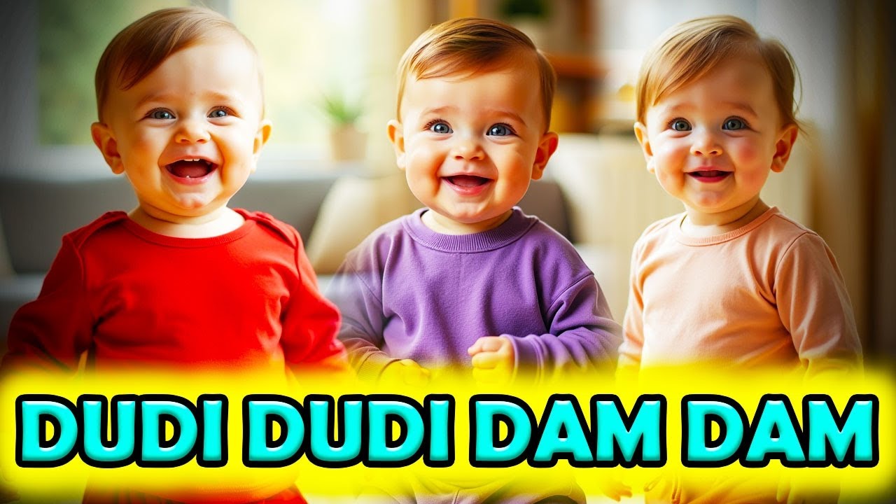 Dudi Dudi Dam Dam Dance | Kids Dance | Kids Cartoon | Kids Song ...