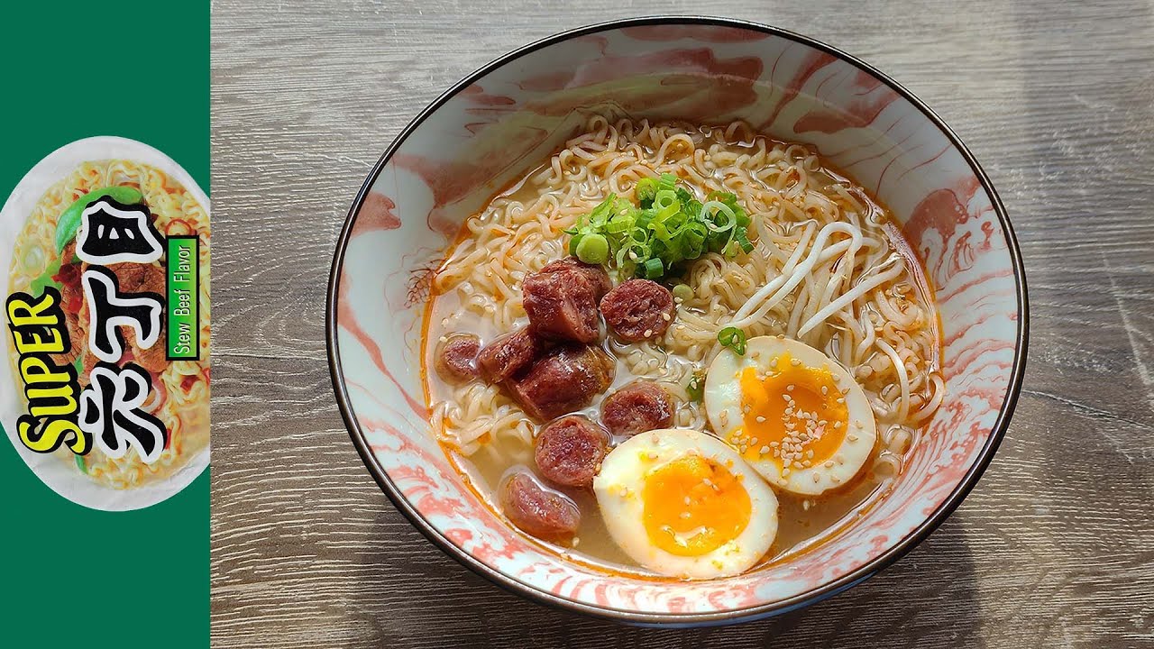 JML Super Stew Beef Flavor – China — Instant Noodle Recipe Time — EP ...