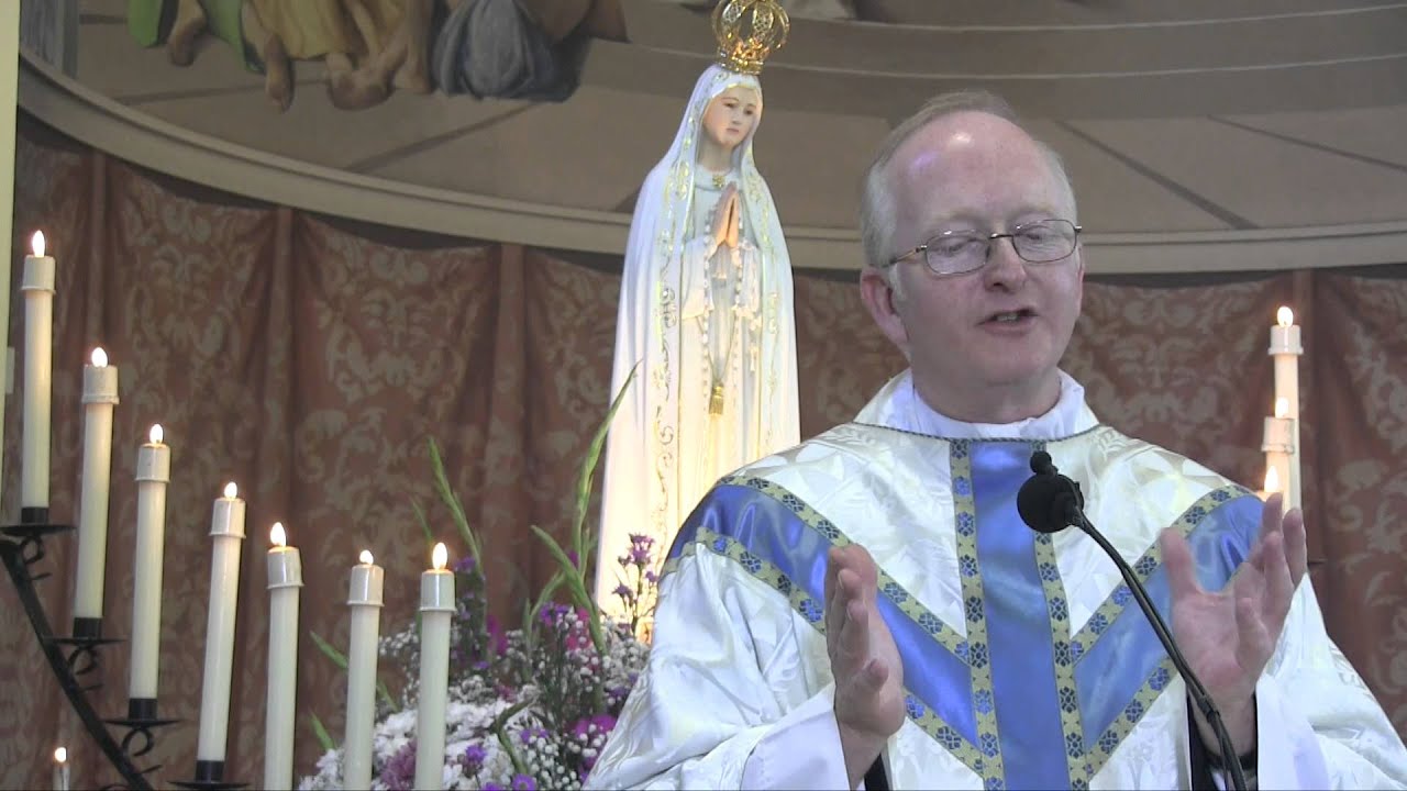 ""Mary Teaches Us How To Say Yes": Homily by Fr Christopher Vipers. A ...