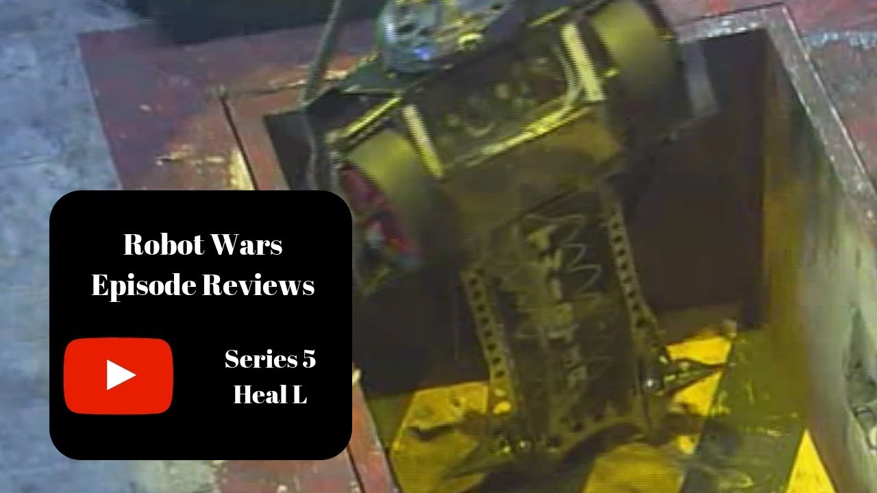 What A Twister! - Robot Wars Episode Reviews: Series 5 Heat L - YouTube