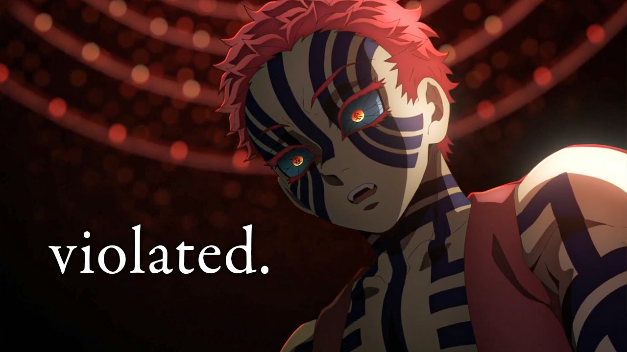 Akaza is a victim - YouTube