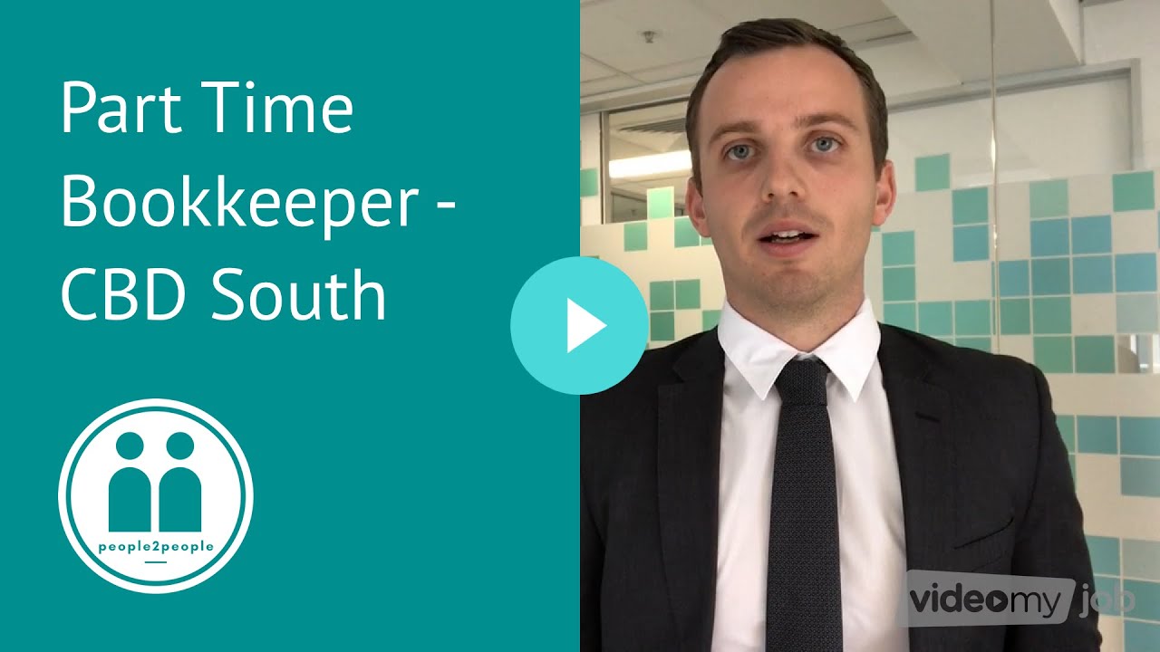 Part Time Bookkeeper - CBD South - YouTube